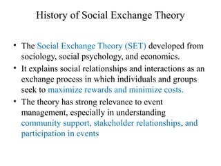 History of Social Exchange Theory With DR. Gopal Thapa | PPTX