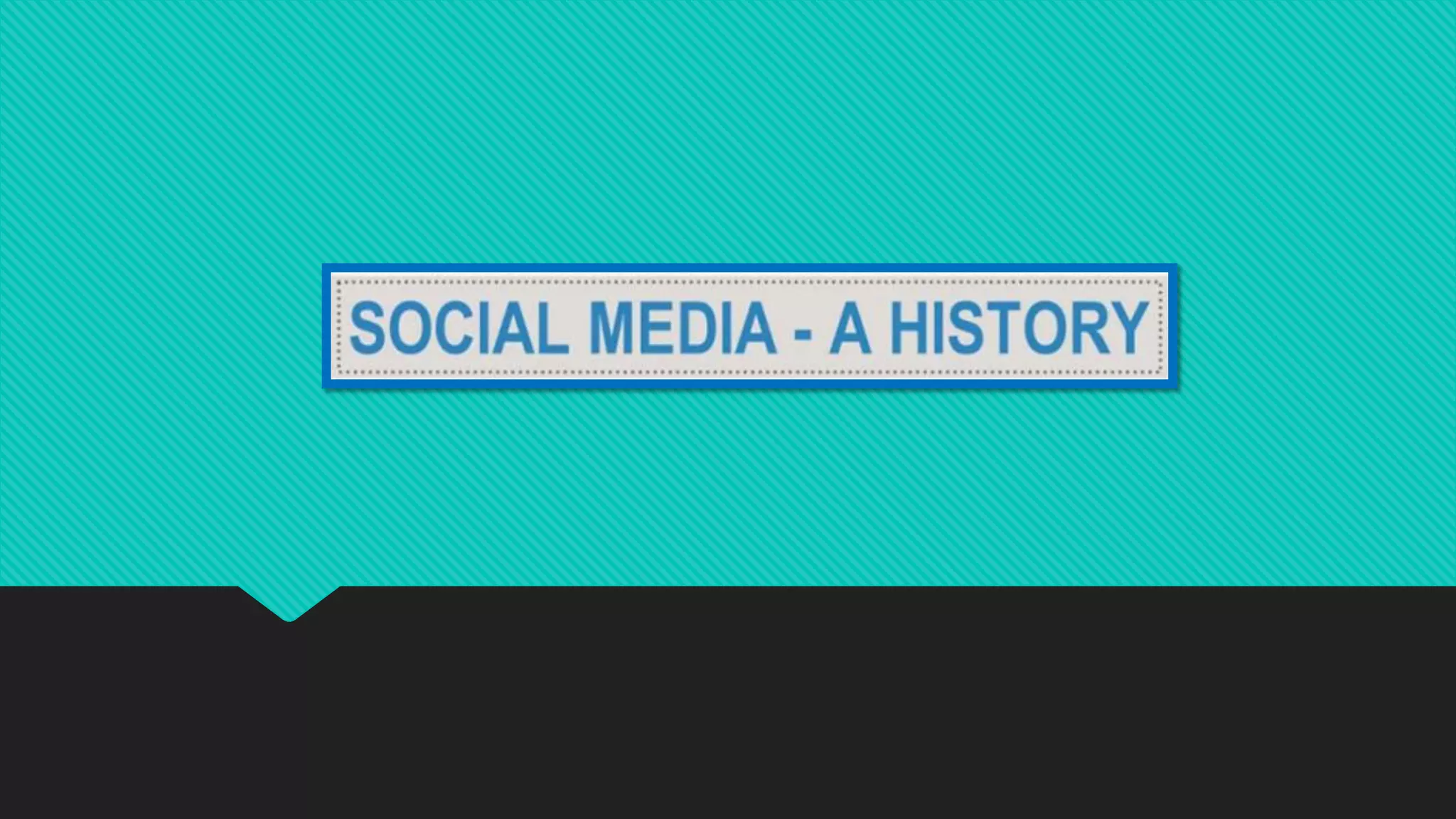 History of Social Media | PPTX