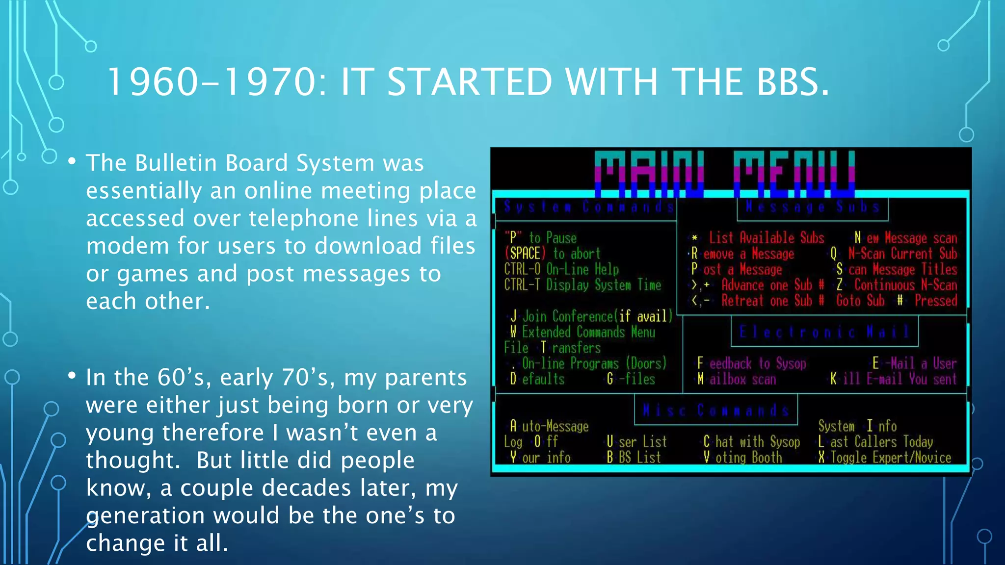 History of social media | PPTX
