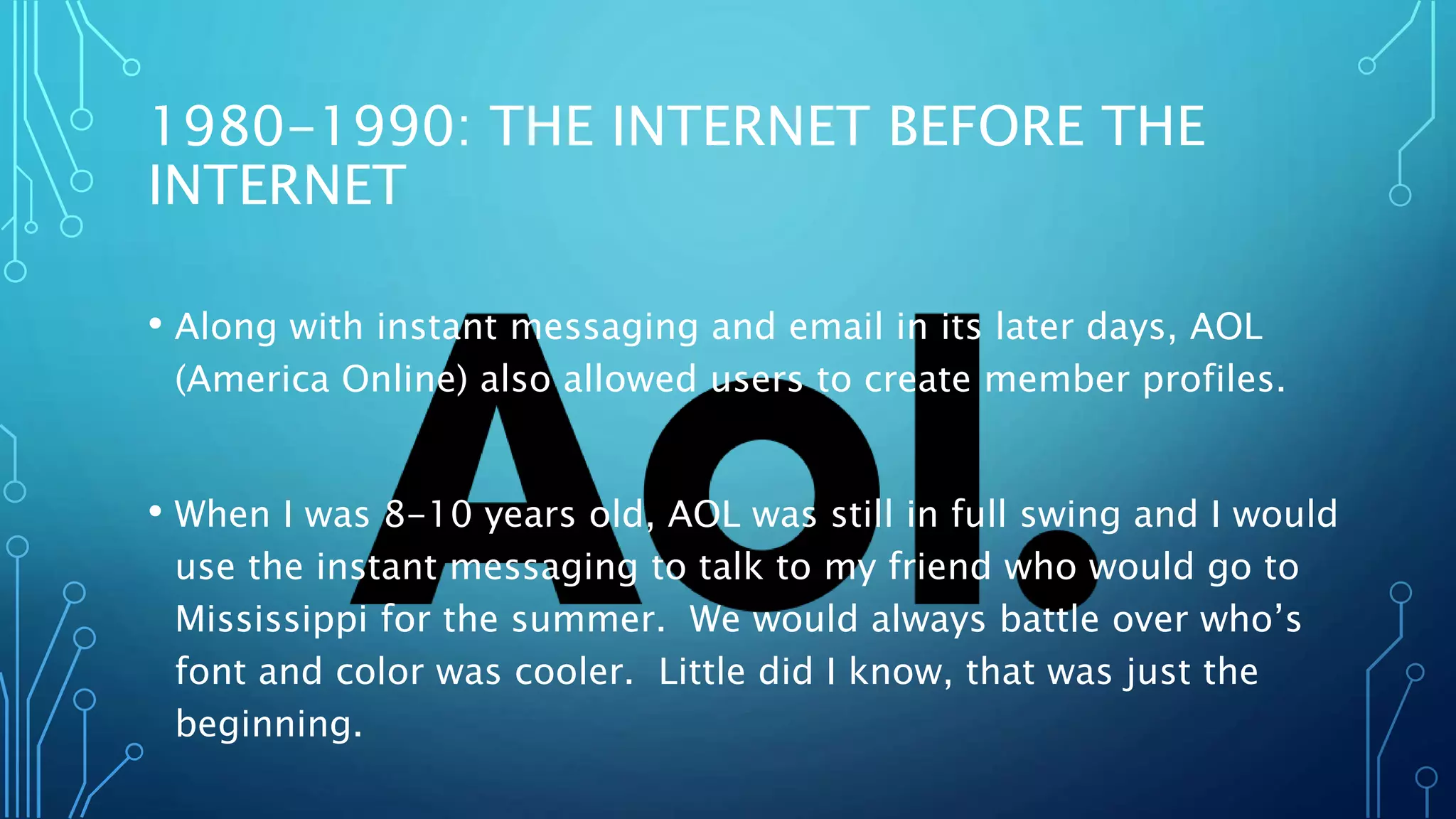 History of social media | PPTX