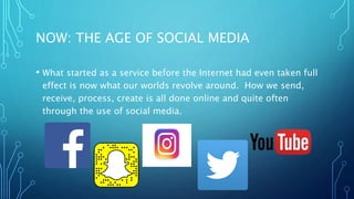 History of social media | PPTX