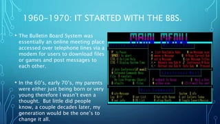 History of social media | PPTX