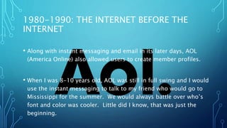 History of social media | PPTX