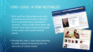History of social media | PPTX