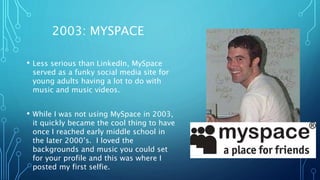 History of social media | PPTX