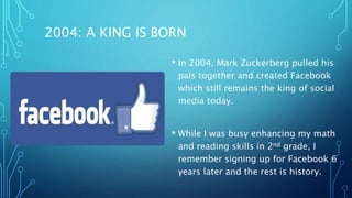 History of social media | PPTX