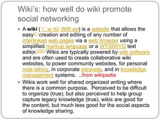 History of social networks | PPT