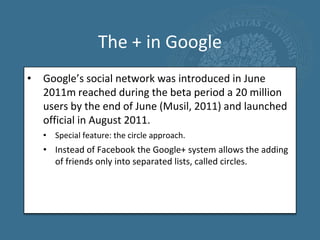 The history of social networks | PPT
