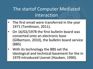 The history of social networks | PPT
