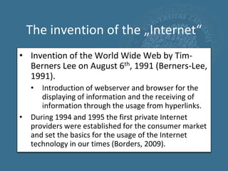 The history of social networks | PPT