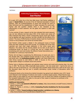 History of social welfare social work | PDF