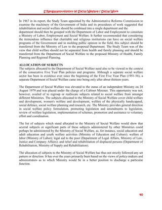History of social welfare social work | PDF