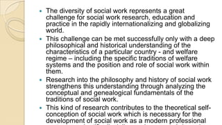 History of social work | PPTX
