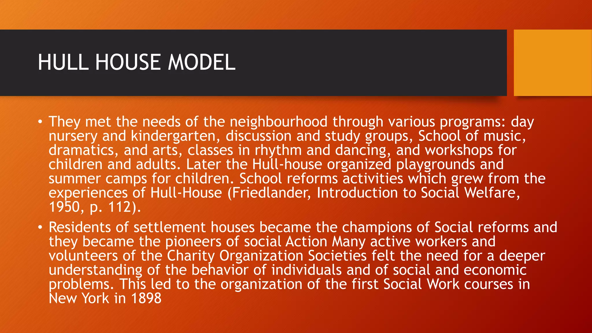 Origin of Social Work in UK-USA-INDIA | PPTX