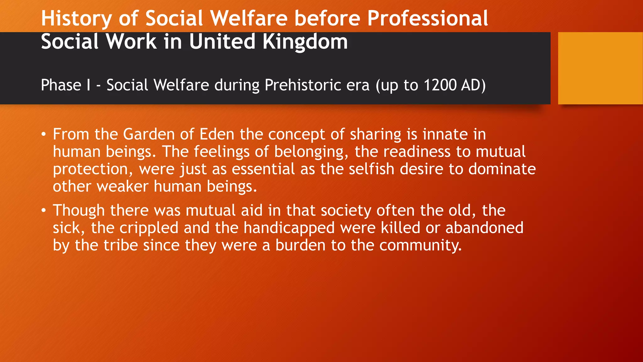 Origin of Social Work in UK-USA-INDIA | PPTX