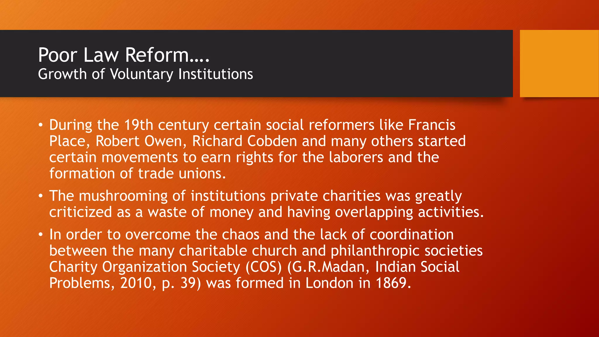 Origin of Social Work in UK-USA-INDIA | PPTX