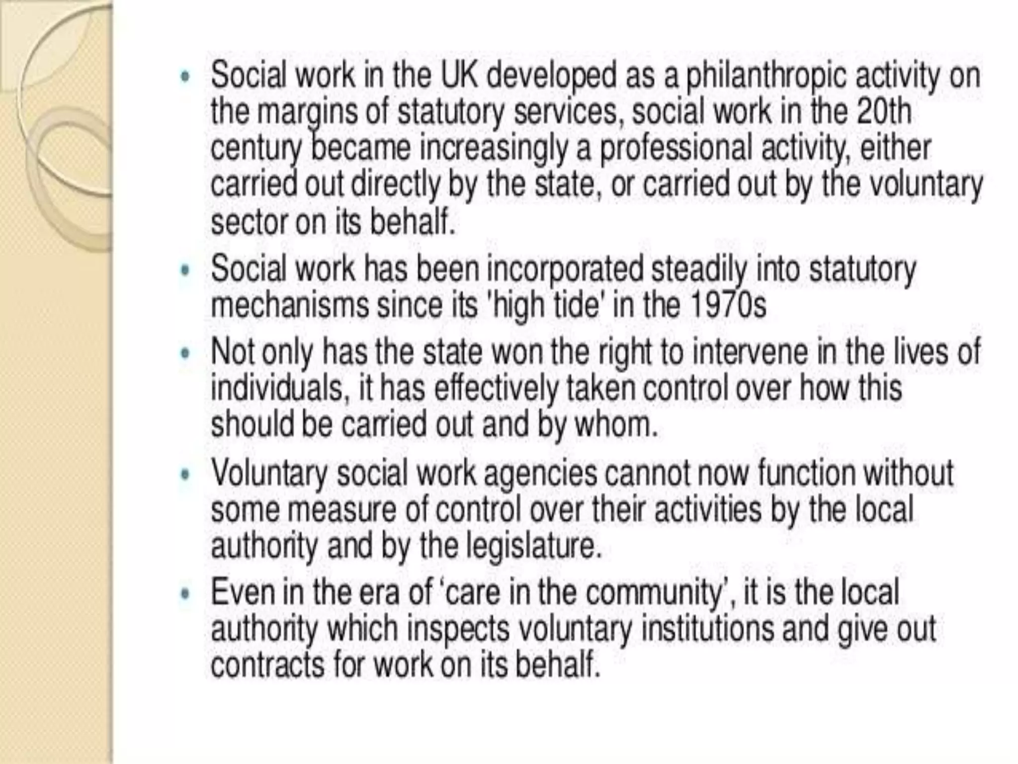 History of social work by Md.Habeeb , | PPTX