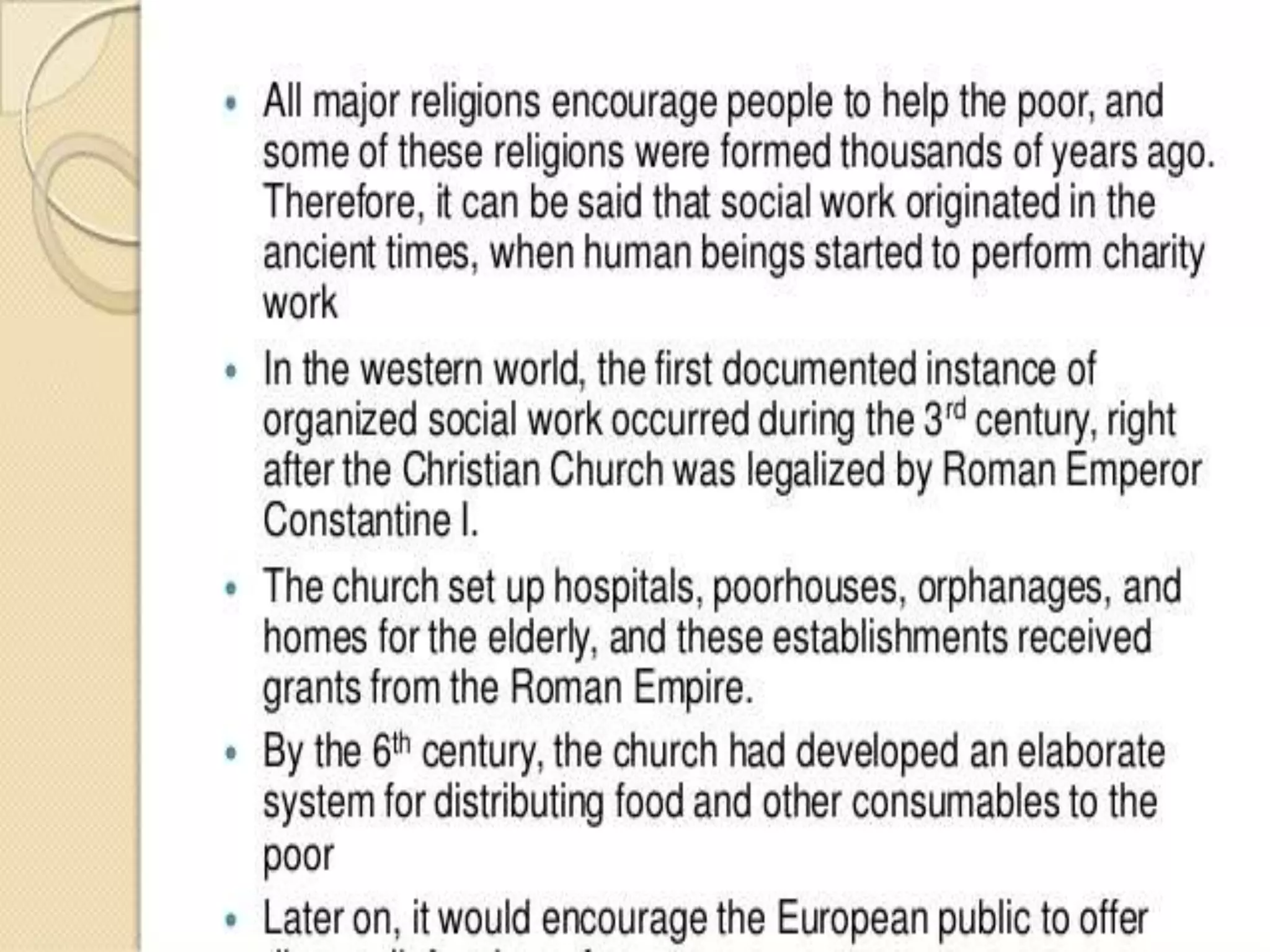 History of social work by Md.Habeeb , | PPTX