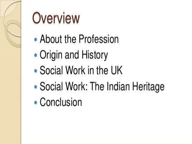 History of social work by Md.Habeeb , | PPTX
