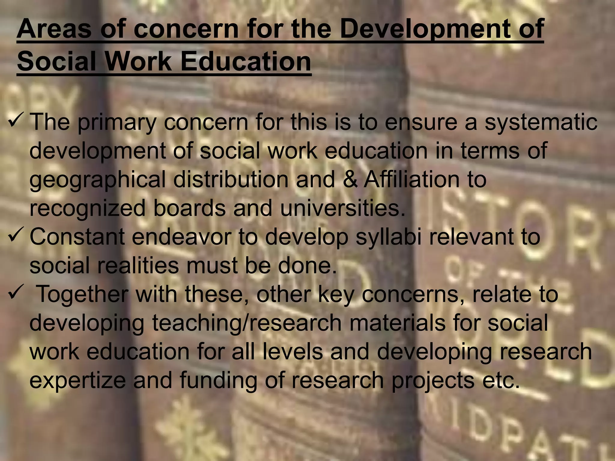 History of social work in india | PPTX