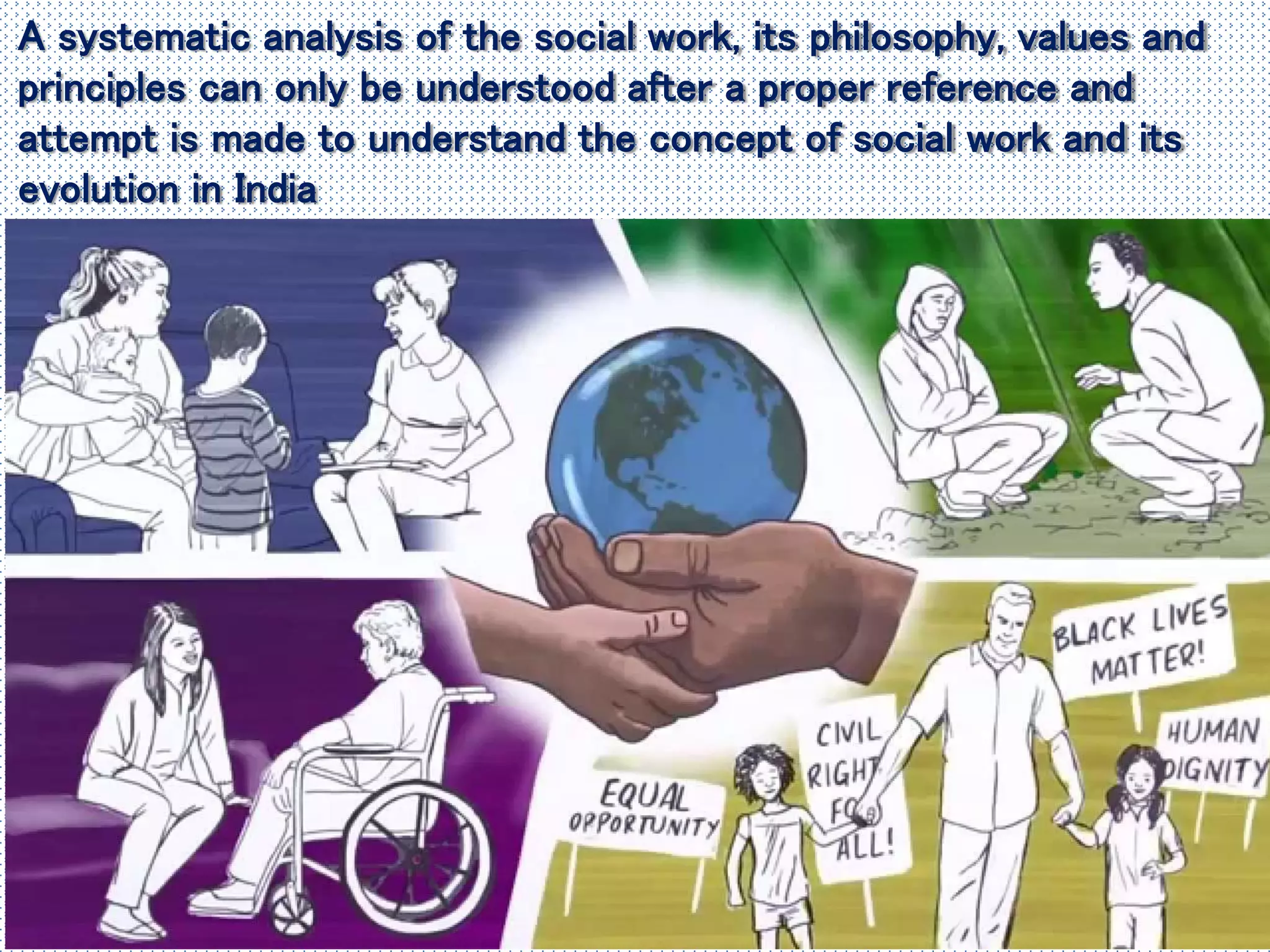 History of social work in india | PPTX