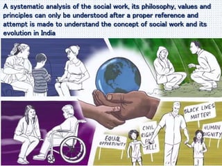 History of social work in india | PPTX
