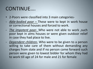 Historical development of social work in uk | PPTX
