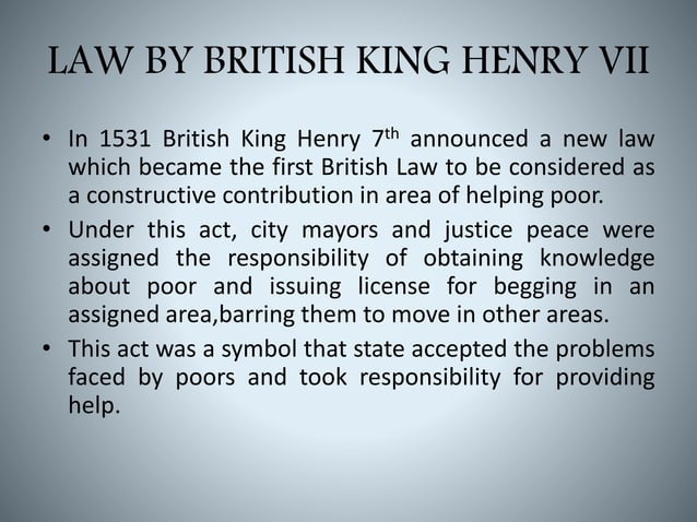 Historical development of social work in uk | PPT