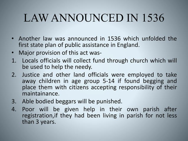 Historical development of social work in uk | PPT