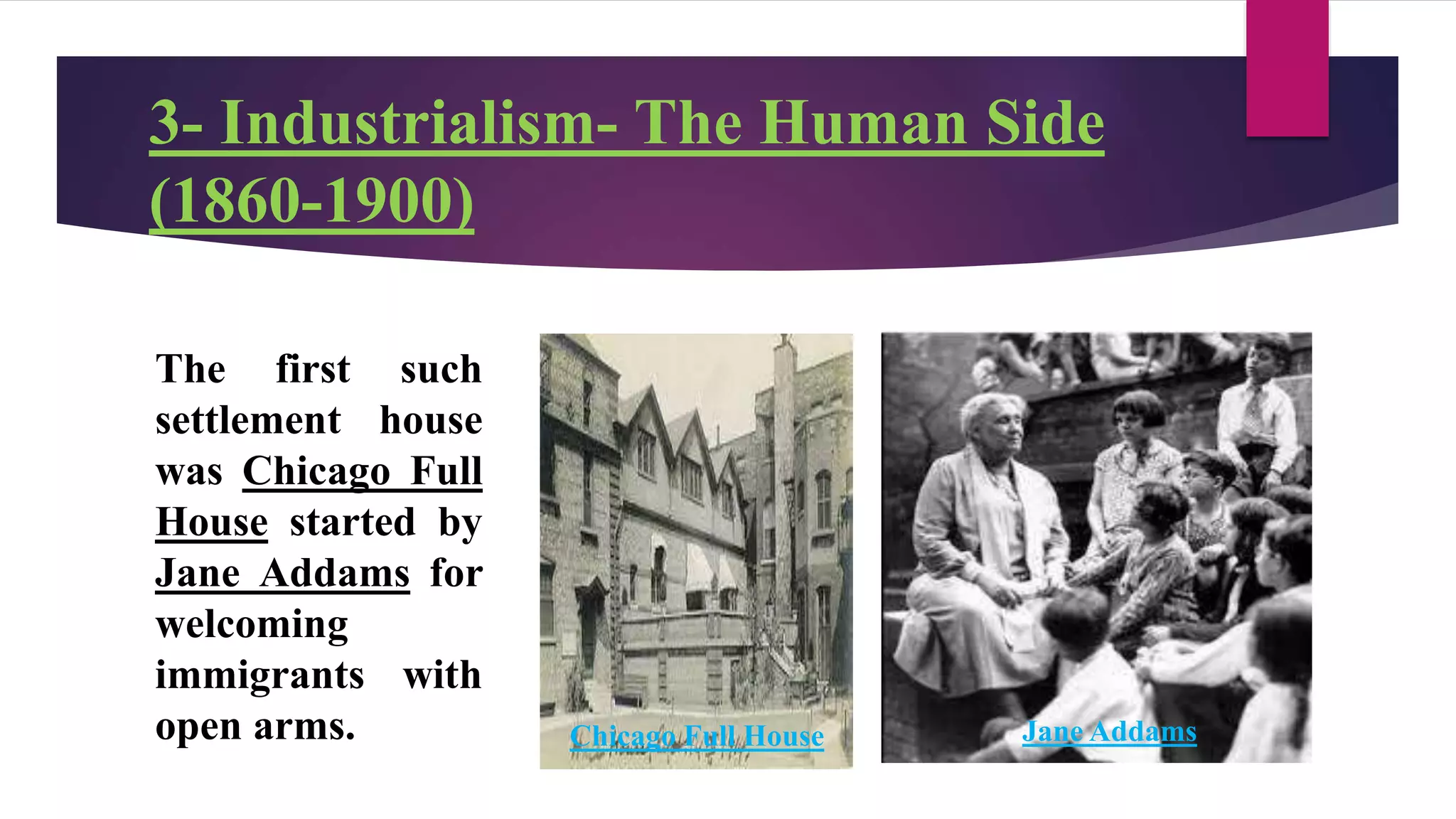 History of social work in usa | PPTX