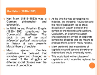History of sociology( An Introduction to Sociology) | PPTX
