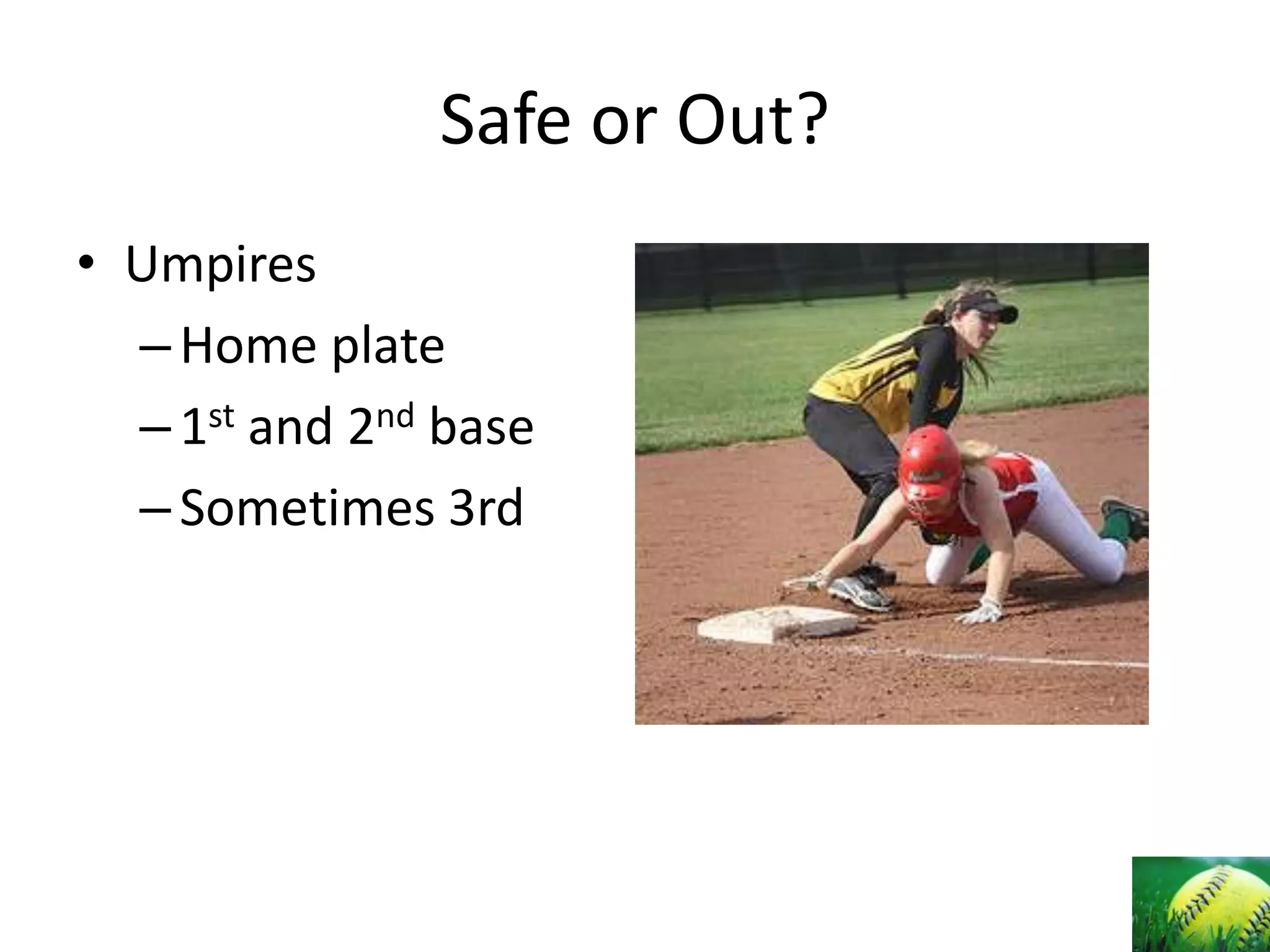 History of softball | PPTX