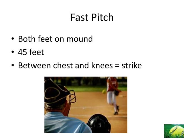 History of softball | PPTX