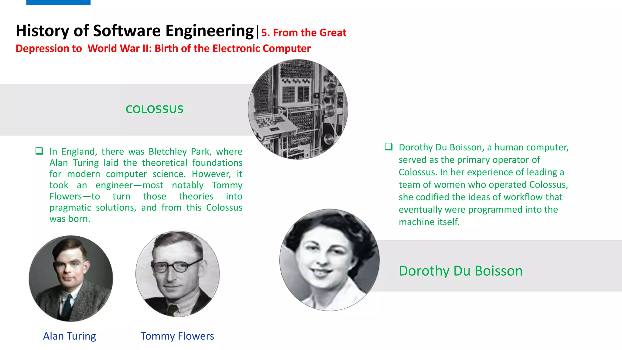 History of software engineering | PPTX
