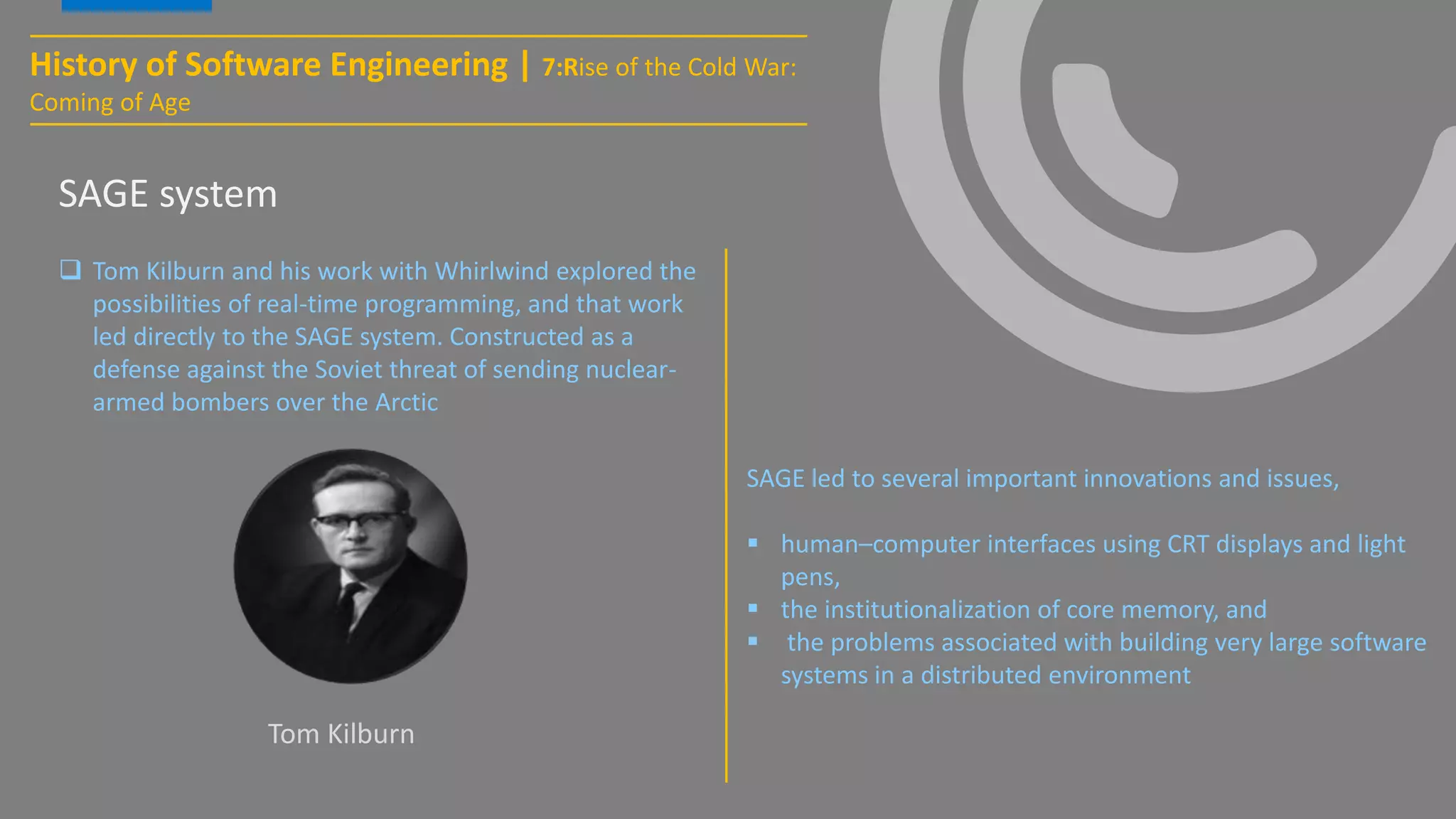 History of software engineering | PPTX
