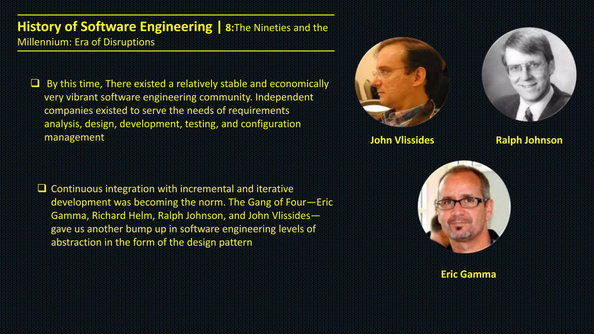 History of software engineering | PPTX