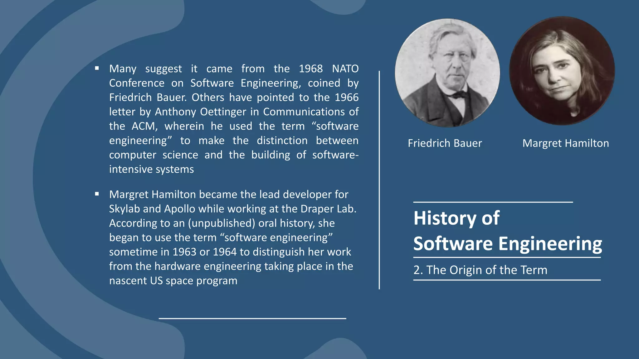 History of software engineering | PPTX