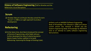 History of software engineering | PPTX