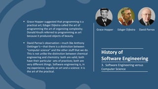 History of software engineering | PPTX