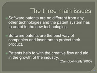 History of software patents 2 | PPT