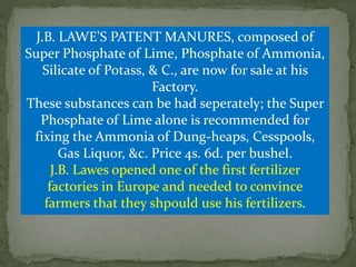 History of soil fertility | PPTX