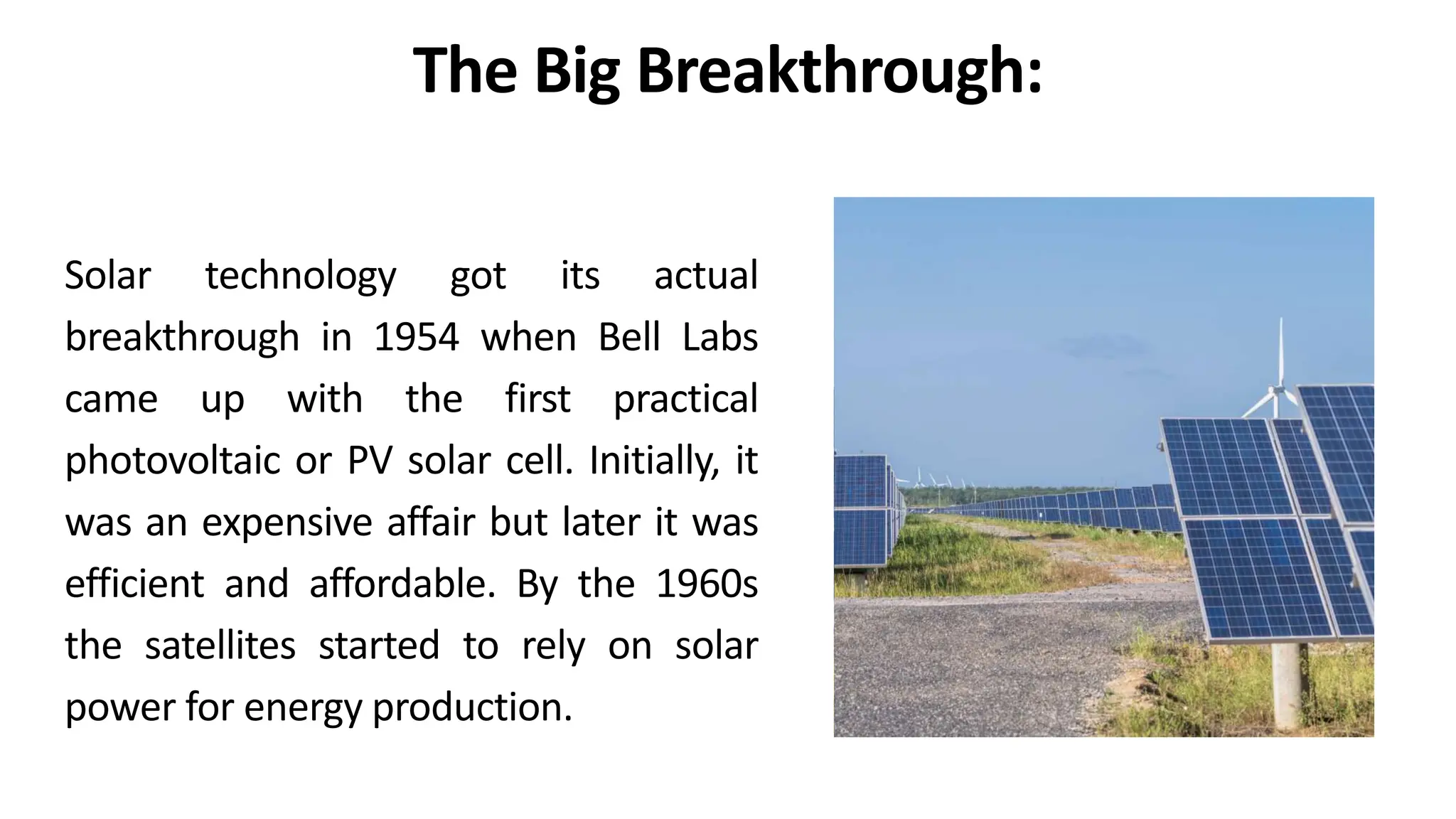 History of Solar Panels | Goldi Solar.pptx