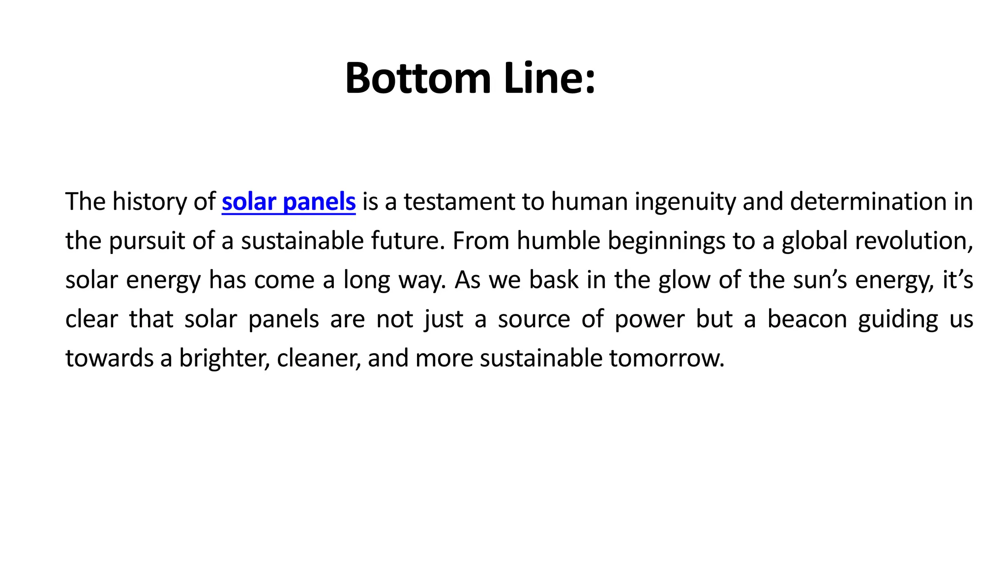 History of Solar Panels | Goldi Solar.pptx