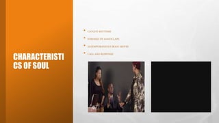 History of Soul Music | PPTX