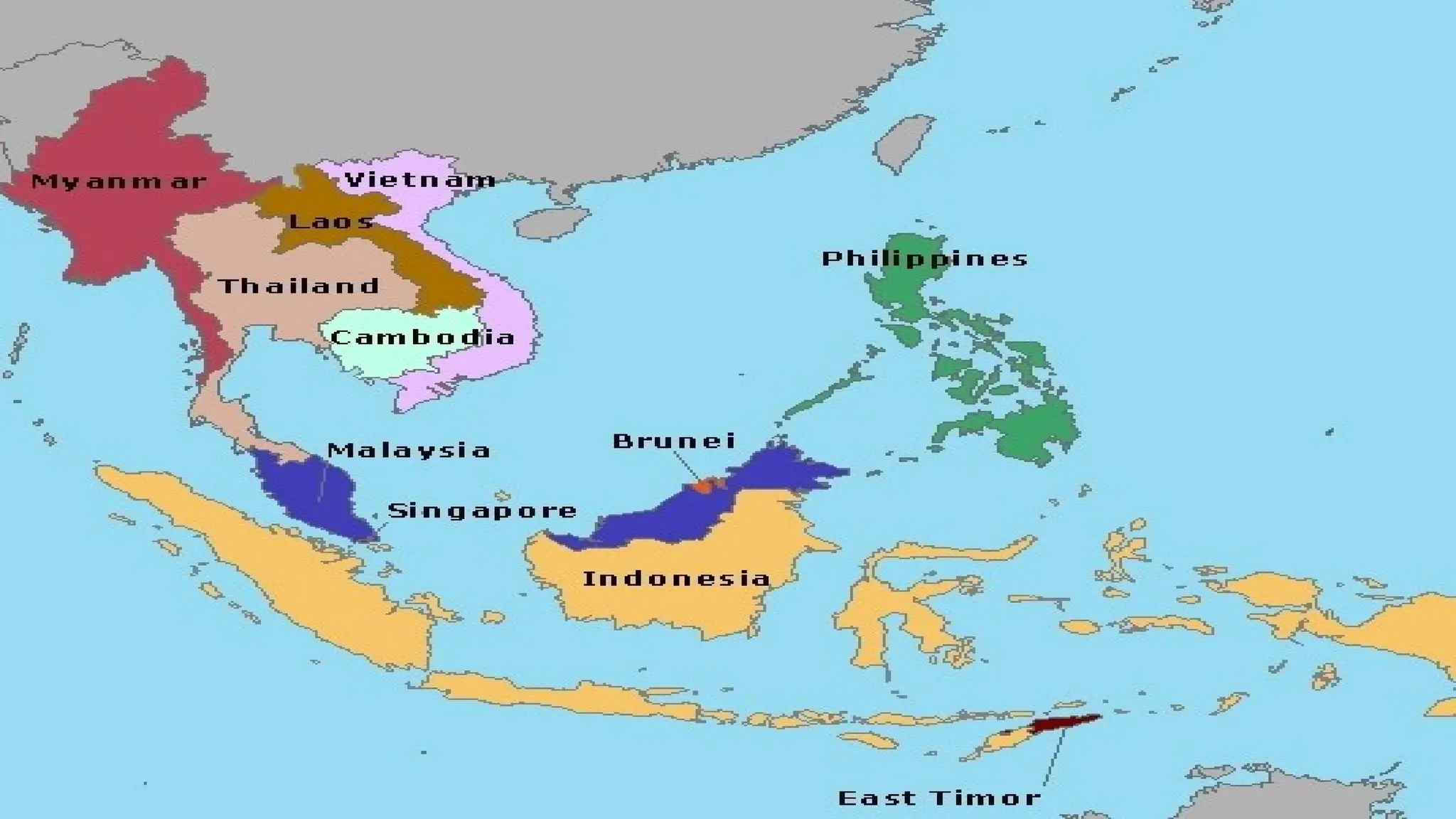 The HISTORY OF SOUTHEAST ASIA nations.pptx
