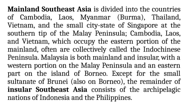 The HISTORY OF SOUTHEAST ASIA nations.pptx | Asia Travel | Travel Locations