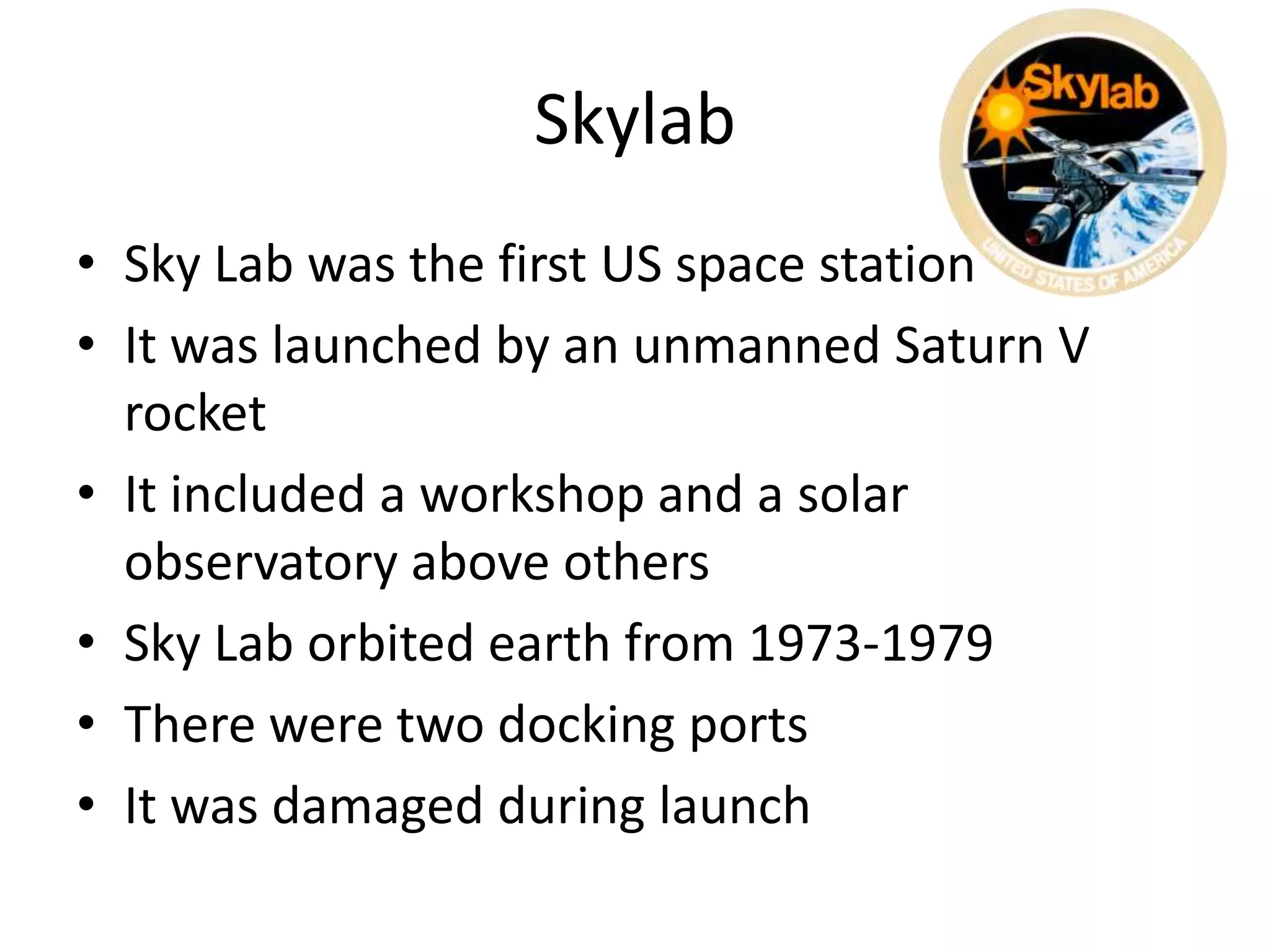 History of spacecraft discoveries | PPTX | Space and Astronomy | Science