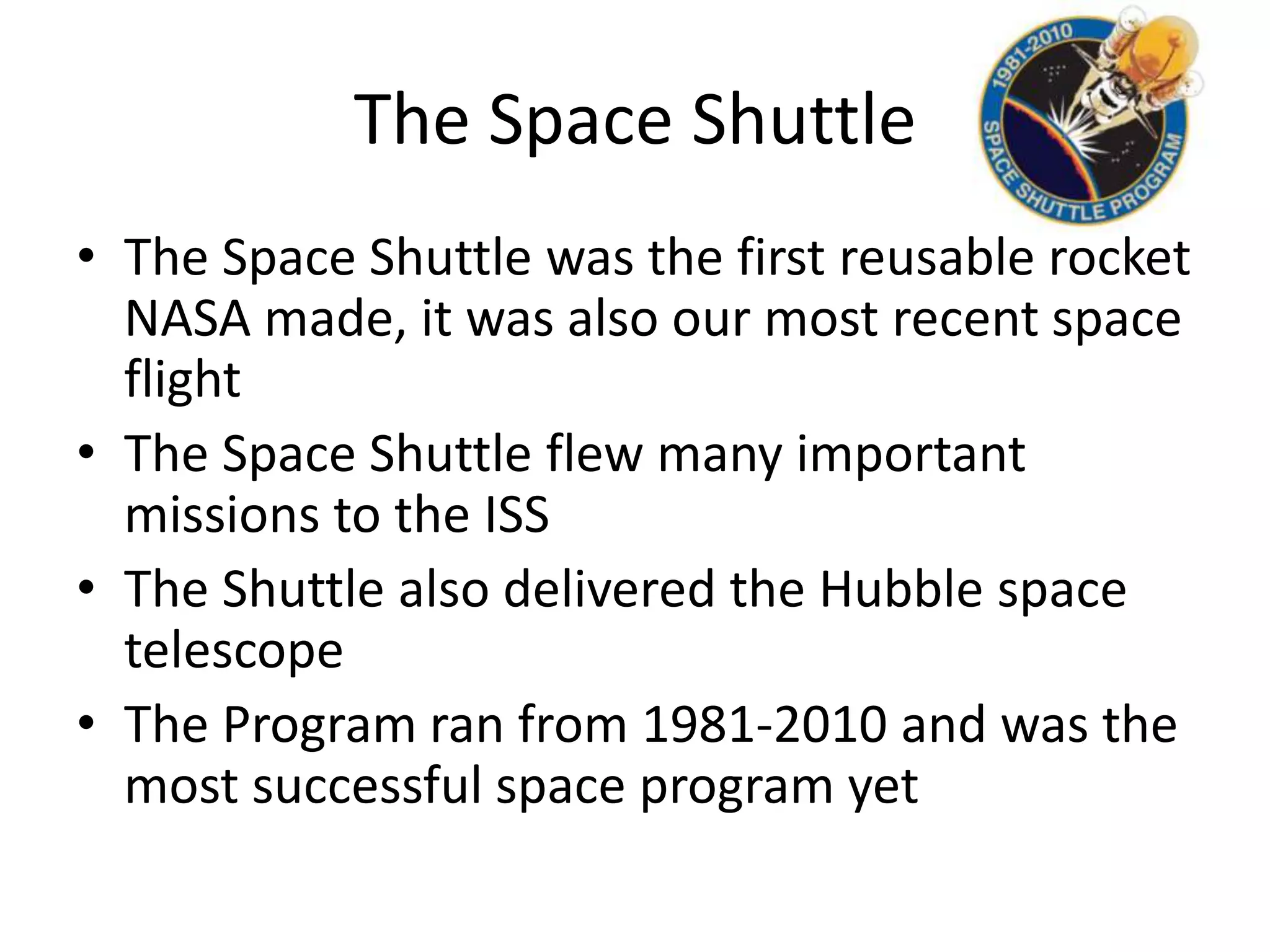 History of spacecraft discoveries | PPTX | Space and Astronomy | Science