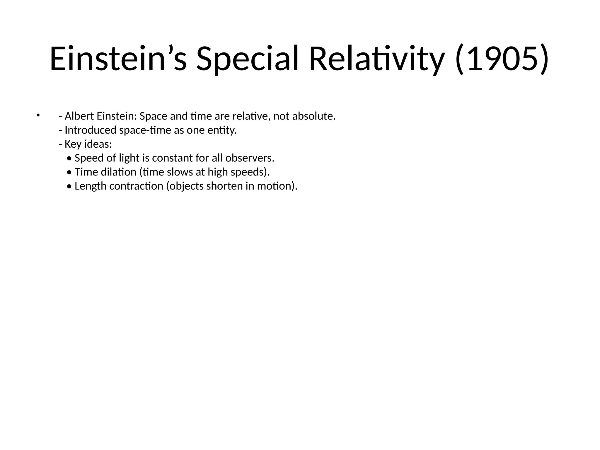 History of Space Time Timeline Presentation.pptx