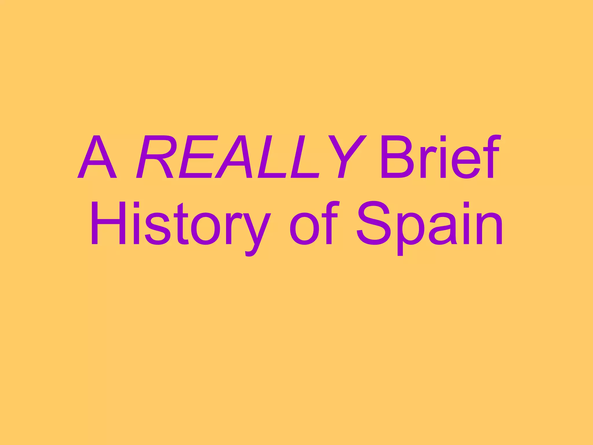 History of spain-1 | PPT